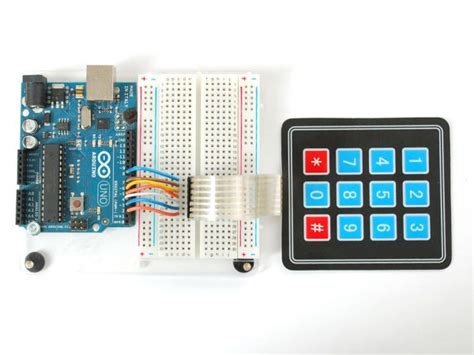 Membrane X Matrix Keypad Arduino Raspberry Pi Avr Pic Auscom Computers Controls