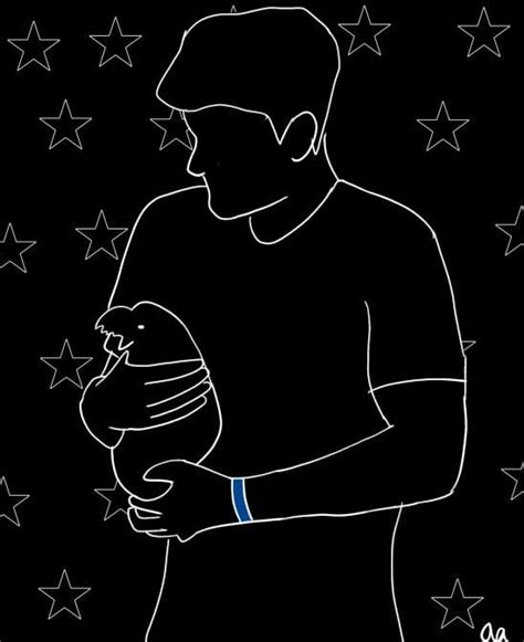 A Tracing Of Ethan With A Chicken Rcrankgameplays