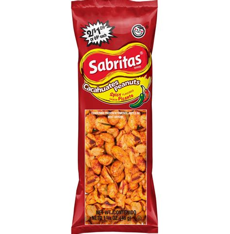 Sabritas Peanuts Variety Pack 30 Pk Openbax