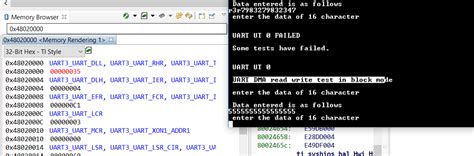 rtos am5728 operate two uart instances with dma processors forum
