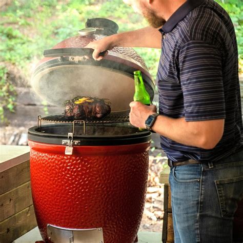 Kj 15040721 Kamado Joe Classic 3 Seul Sans Chariot Bbq Québec