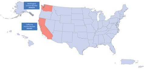 Contact Us For California And Washington Appraisal Management And