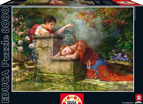 Educa Puzzle Skladačka While She Was Sleeping 8000 Dielikov
