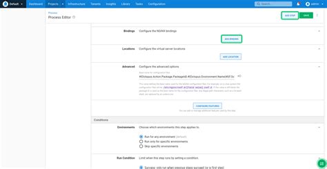 deploy a ruby application to nginx using octopus and github actions