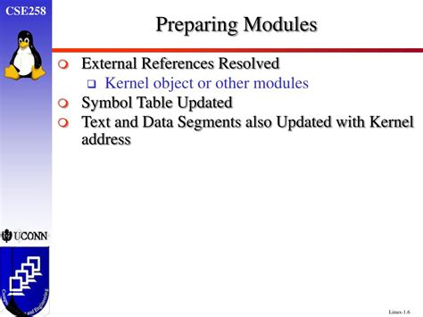 Ppt Linux Loadable Module Powerpoint Presentation Free Download Id