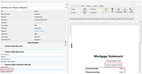Automated Invoice Numbering Margill