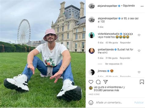 Alejandro Speitzer Y Sus Mejores Fotografías En Instagram Así Se Luce El Actor Mexicano Por El