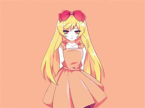 Cute Anime Blonde Girls Wallpapers Wallpaper Cave