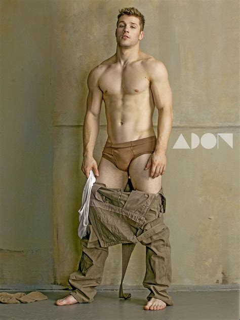 Adon Exclusive Model Philippe Belanger By David Vance — Adon Mens