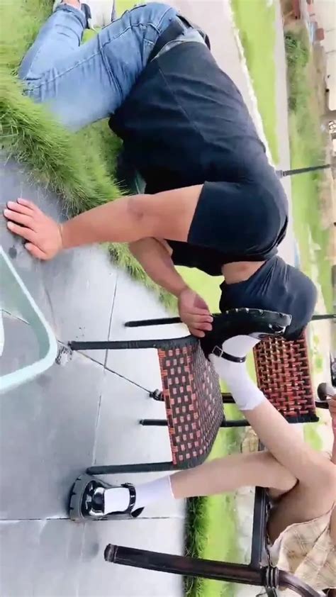 Chinese Femdom Dirty Boot Cleaning Reward Thisvid Com