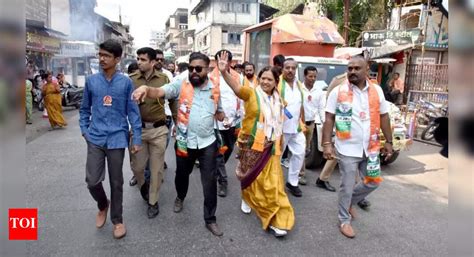 Devyani Pharande Bjp Mla Seeks Re Election In Nashik With Development Agenda Nashik News