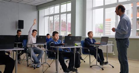 Computer Classroom Stock Video Footage For Free Download