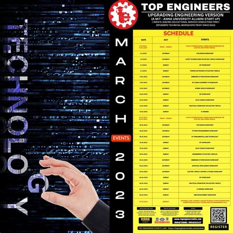 Engineering Workshops 2023 Top Engineers Workshop Chennai