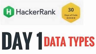 Day Data Types Hackerrank Solution Python Or Python Language