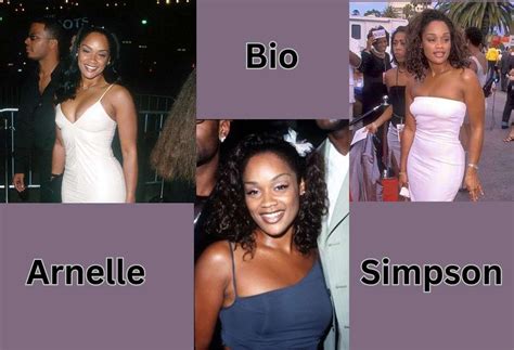 Arnelle Simpson Biography Net Worth And Future Plans