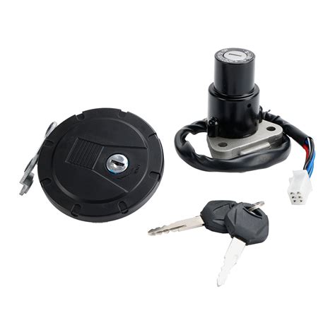 Fuel Gas Cap Ignition Switch For Kawasaki Kl250 Klr250 86 05 Kl600