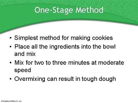 Cookies Objective Summarize Factors That Impact Cookie Quality