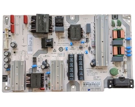 60101 04051 Vizio Power Supply Shg7502b 116e 25 Db5902 X2p1 V755 J0
