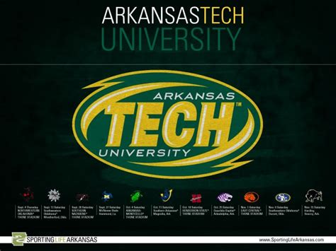 🔥 Free Download Is Your Arkansas Tech Wonder Boys Football Schedule