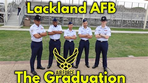 Air Force Graduation At Lackland Air Force Base San Antonio Tx Youtube