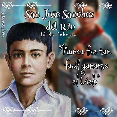 ® Blog Católico Gotitas Espirituales ® San JosÉ SÁnchez Del RÍo