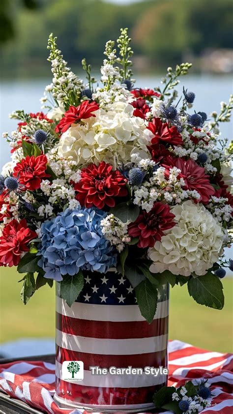 20 Stunning Summer Table Centerpieces The Garden Style Memorial Day