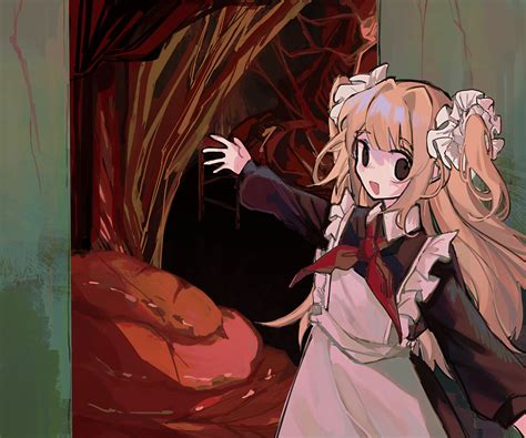 Worldendunit Original Commentary English Commentary Highres 1girl