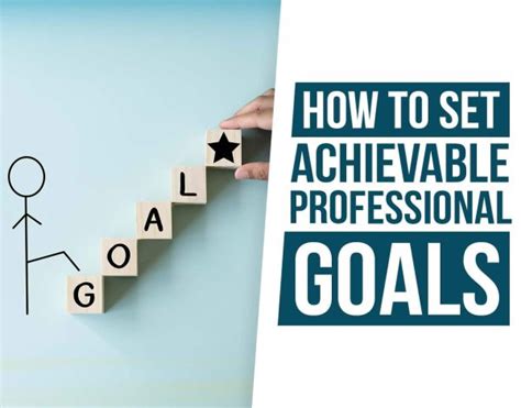 How To Set Achievable Professional Goals For 2024