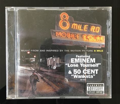 Eminem 8 Mile Soundtrack Album Covers Eminem 8 Mile Music From And