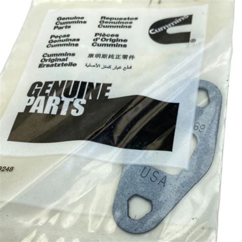 4376466 Genuine Cummins Upper Engine Gasket Kit Truck To Trailer
