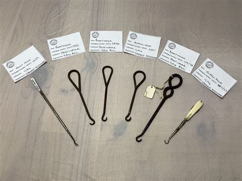 Boot Hooks And Button Hook Colne Valley Museum