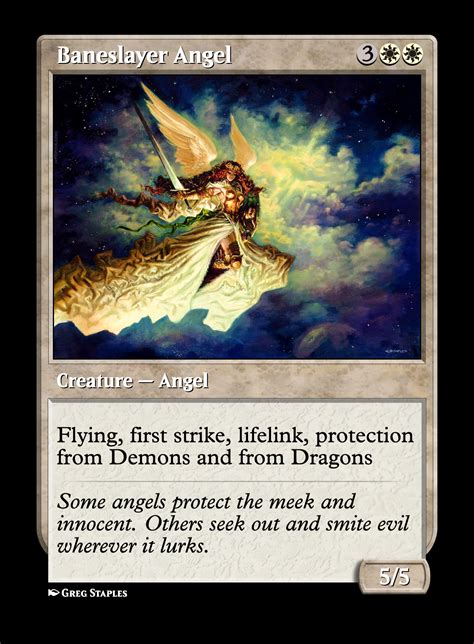 Baneslayer Angel Wallpaper