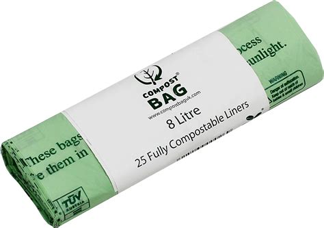 Biobag Liner 8l 25 Roll Pacific Hygiene