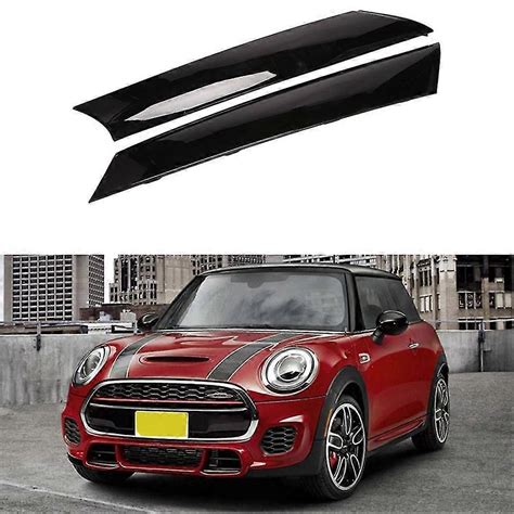 Mini Cooper R57 R55 R56 07 15 Front Right Windshield Post Trim Bright