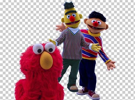 Bert And Ernie And Elmo