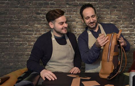 Zip Leather Portfolio Maruse