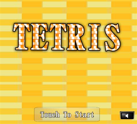 Simple Tetris