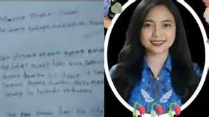 Evia Maria Diduga Dibunuh Keluarga Temukan Luka Lebam Di Tubuh Korban Jenazah Akan Diotopsi