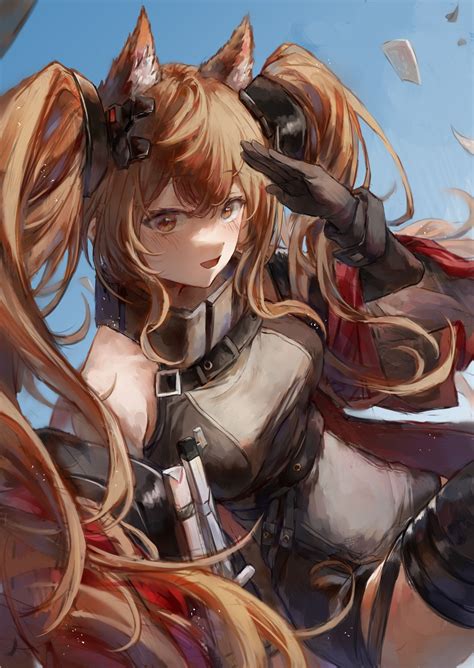 Mumu Millhayes Angelina Arknights Gilberta Arknights Arknights