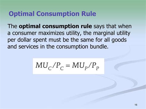 Ppt Chapter 10 The Rational Consumer Powerpoint Presentation Free