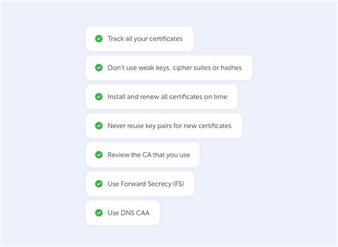 SSL Best Practices To Improve Your Security