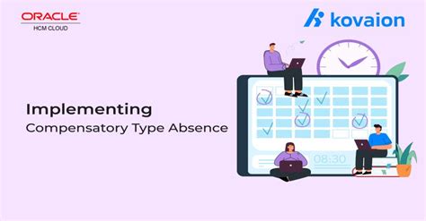 Kovaion Consulting On Linkedin Implementing Compensatory Type Absence