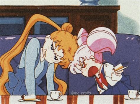 Usagi And Chibi Usa