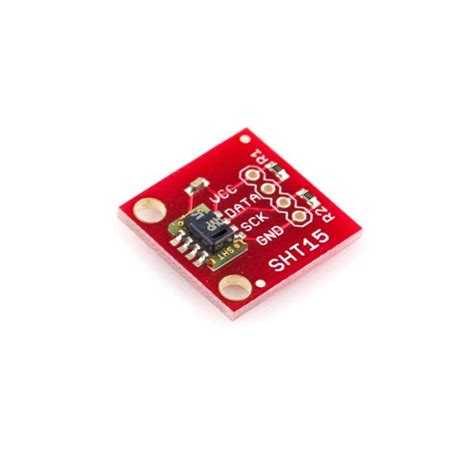Humidity And Temperature Sensor Breakout Sht15 Buy In Australia Sen 08257 Core Electronics