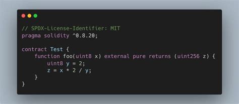 gabi on linkedin can this solidity function revert 👀 if yes then tell me how to fix it