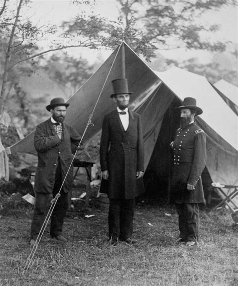 Somerset House Images President Lincoln On The Battlefield Of