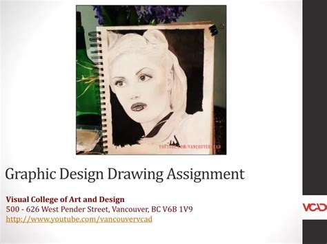 Ppt Vcad Graphic Design Program Drawing Assignment In Vancouver