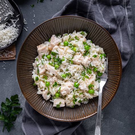 Leftover Turkey Risotto Easy Peasy Foodie