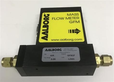 Gfm37 Aalborg Mass Flowmeter