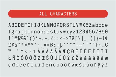 CS Genio Mono Windows Font Free For Personal